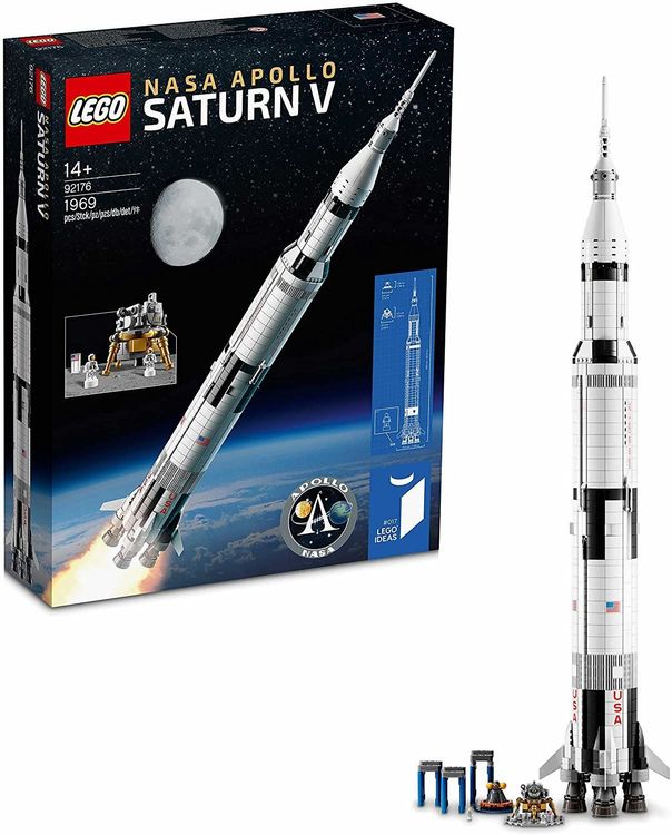 LEGO 92176 Ideas NASA Apollo Saturn V | Kaufen auf Ricardo