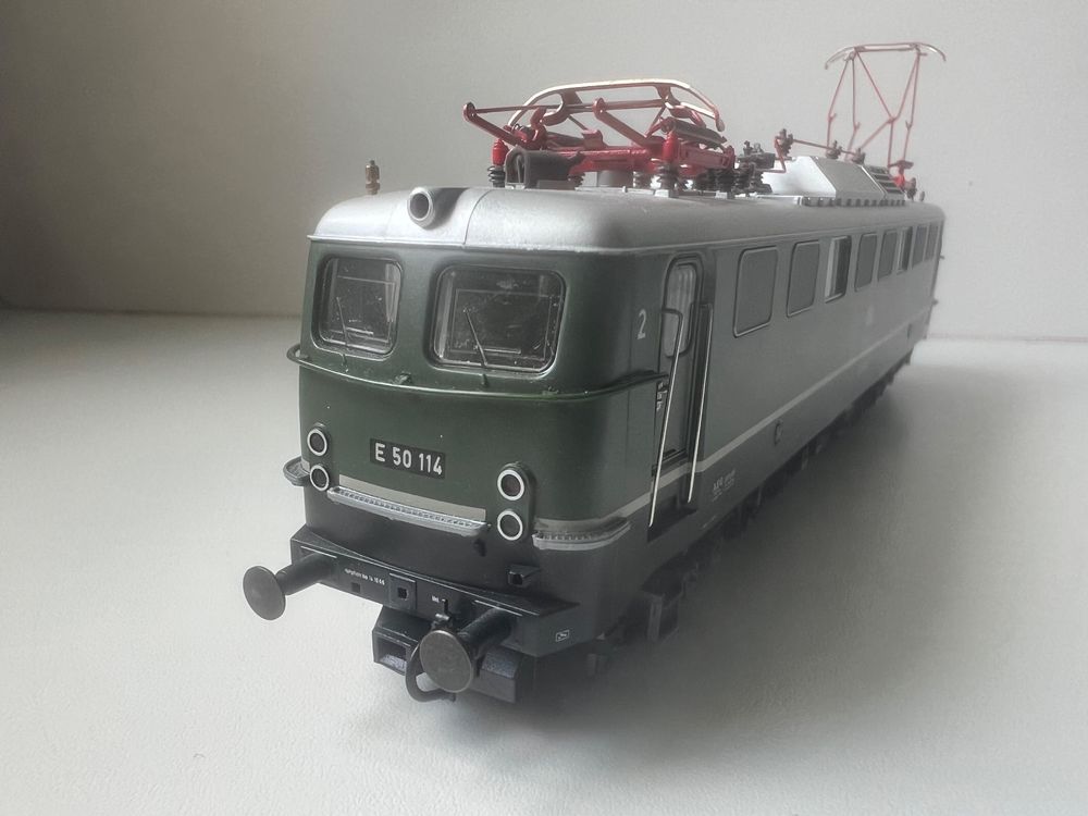 Roco DB E50 114 (AC-Digital) (Gebraucht) in Birsfelden für CHF 85 – mit Lieferung auf Ricardo kaufen