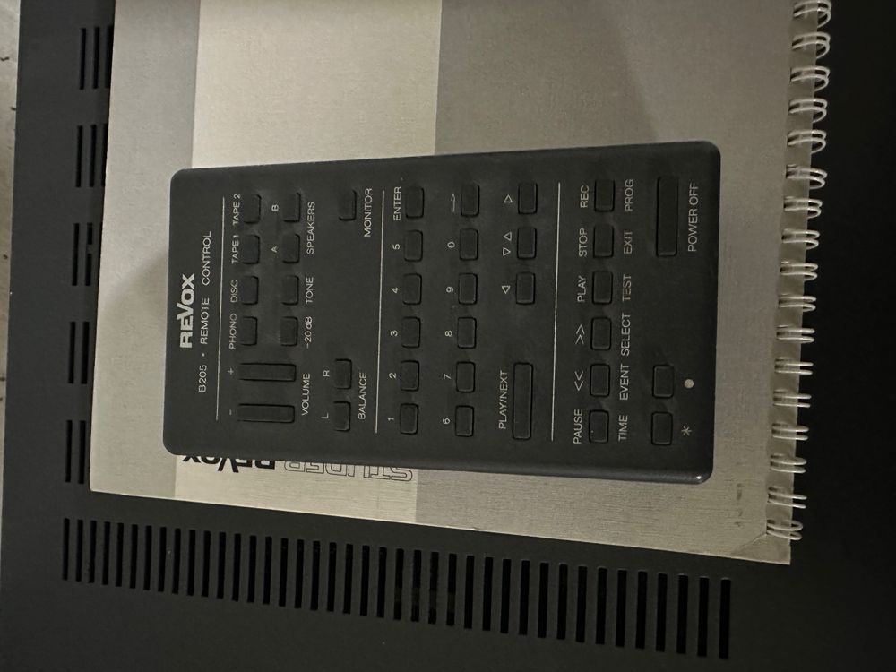Revox B205 Fernbedienung 2/2 (Gebraucht) in Zürich für CHF 43 – nur ...