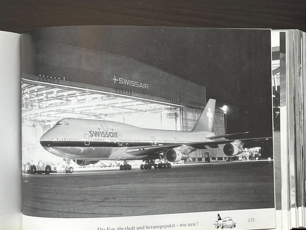 Bye Bye Boeing 747 Swissair Seltene Limitierte Auflage | Kaufen auf Ricardo