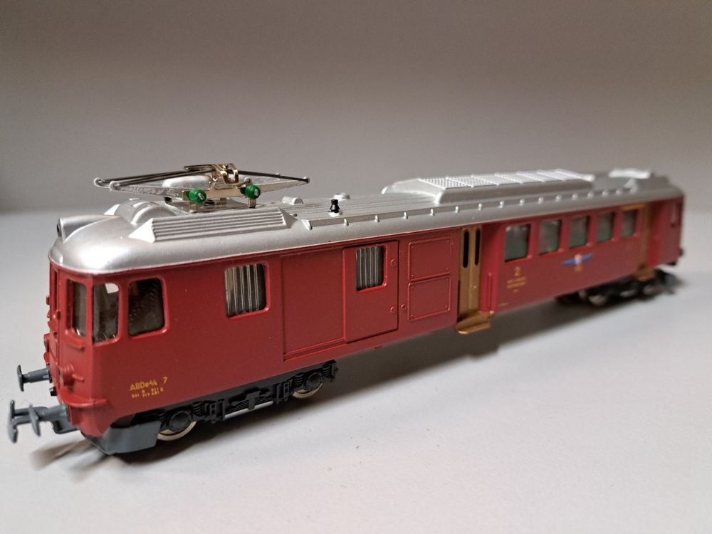 besonderer Triebwagen von Hag HO Wechselstrom (Gebraucht) in ...