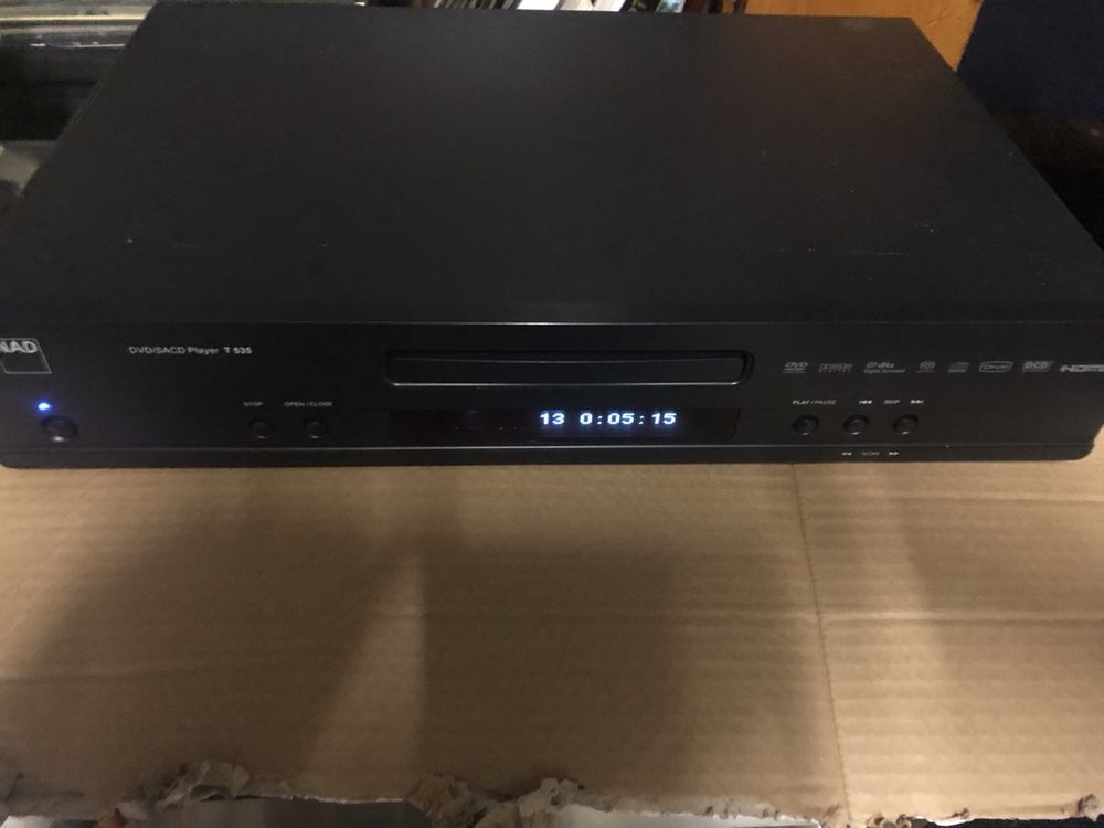 Lecteur NAD DVD/SACD t535 (Gebraucht) in petit lancy für CHF 120 – mit ...