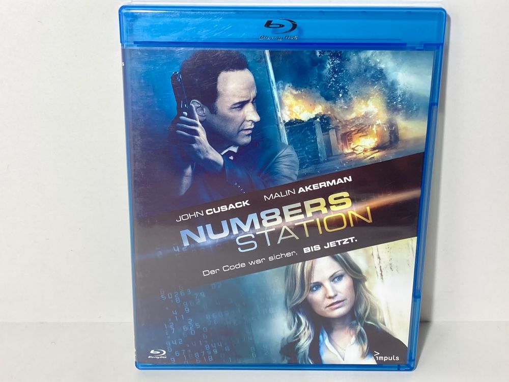Numbers Station Blu Ray (Gebraucht) in Wilderswil für CHF 3.9 – mit Lieferung auf Ricardo kaufen