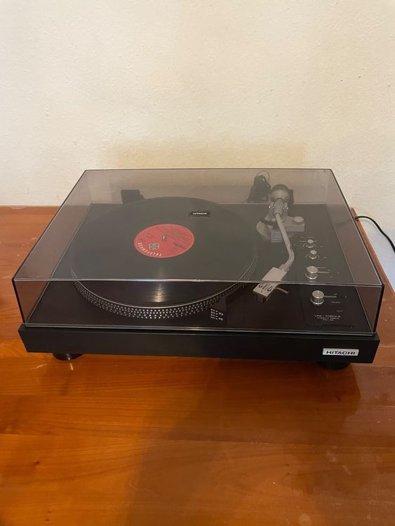 Hitachi PS 48 High End Plattenspieler (Gebraucht) in Zürich für CHF 299 ...