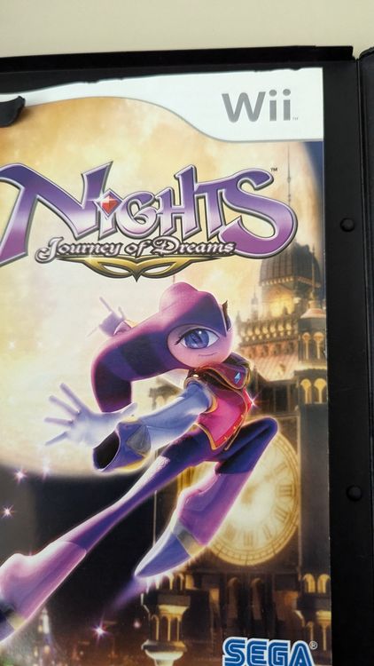 Wii - Nights - Journey of Dreams | Kaufen auf Ricardo