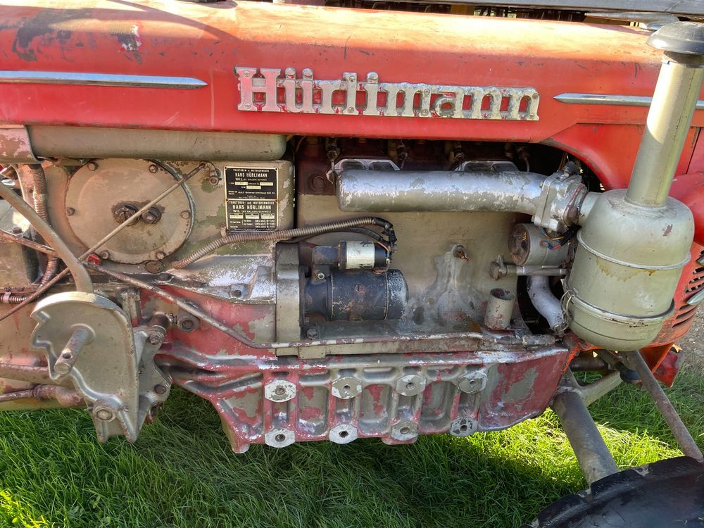 Traktor Hürlimann D70 (Defekt) in Neukirch(Egnach) für CHF 2106 – nur Abholung auf Ricardo kaufen