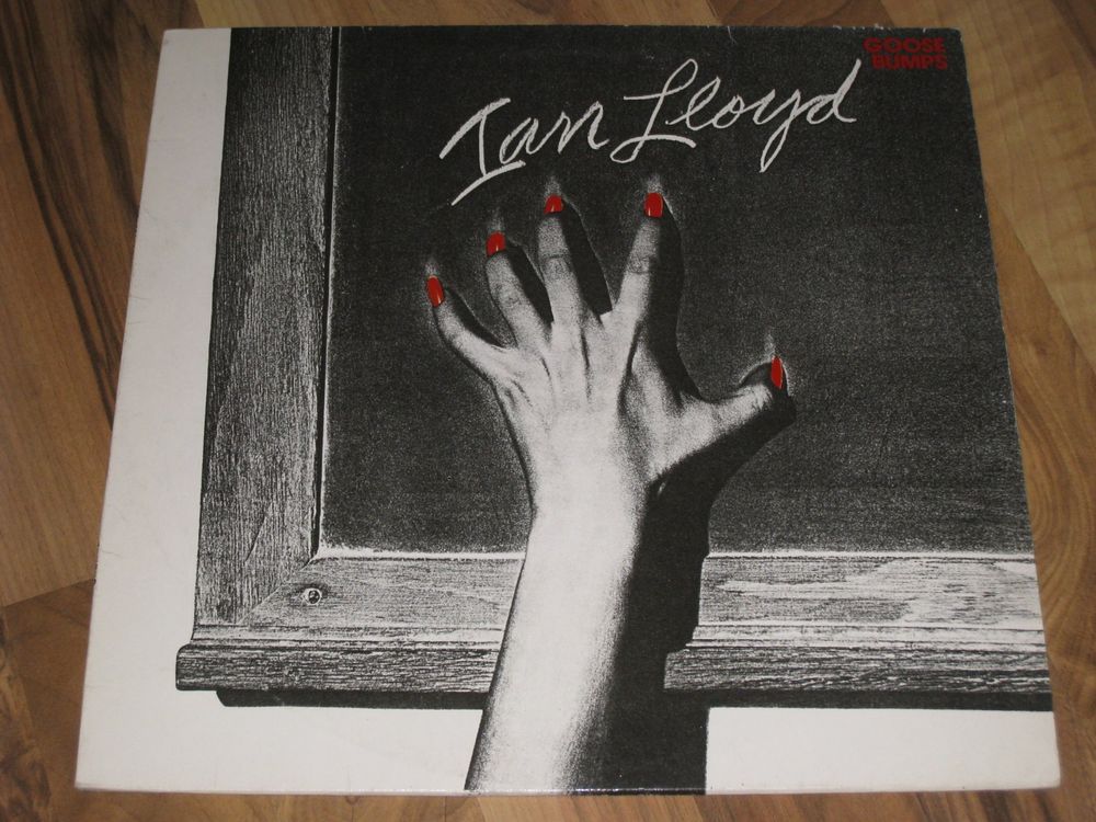 LP - IAN LLOYD - GOOSE BUMPS | Kaufen auf Ricardo