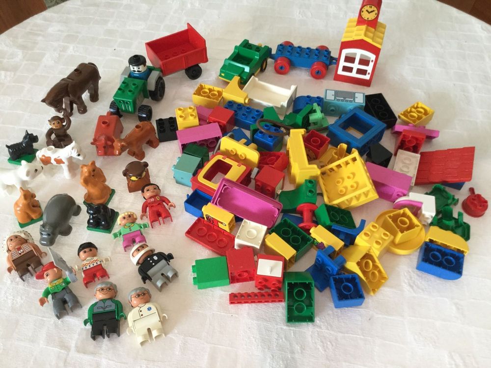 Viele Lego DUPLO mit TIERE und FIGUREN | Kaufen auf Ricardo