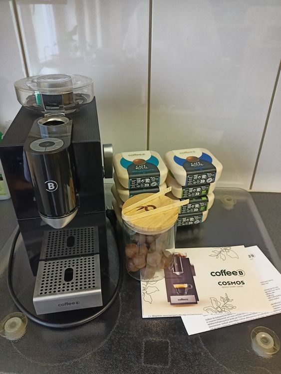 Coffee B Cosmos New Generation Garantie mit Zubehör (Gebraucht) in ...