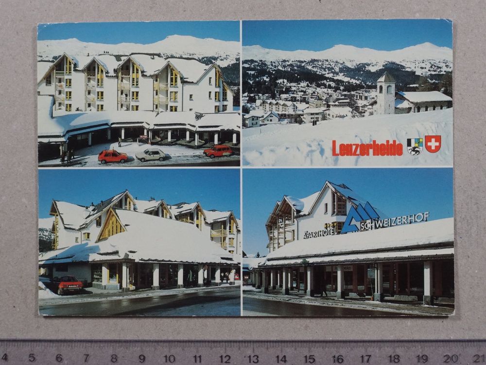 Lenzerheide, Hotel Schweizerhof, 1985 (Gebraucht) in Lenzburg für CHF 2 – mit Lieferung auf ...