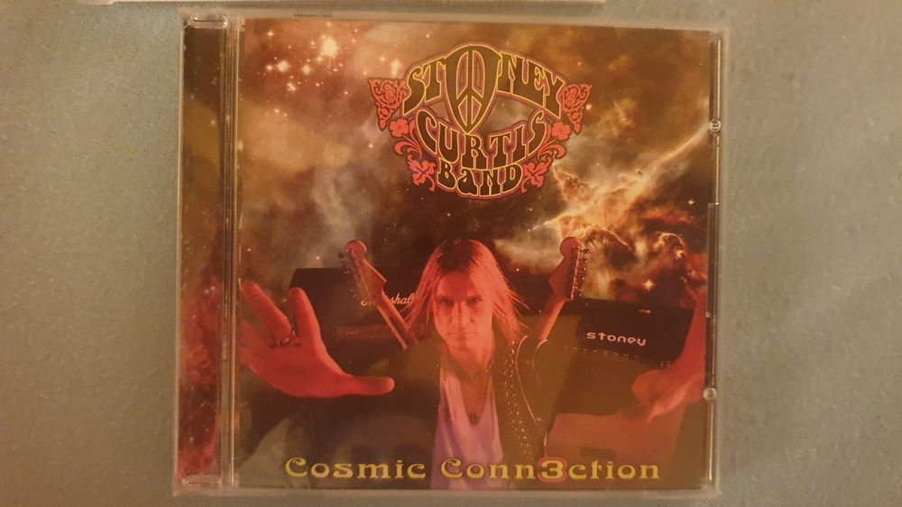 Stanley Curtis Band - Cosmic Connection CD | Kaufen auf Ricardo