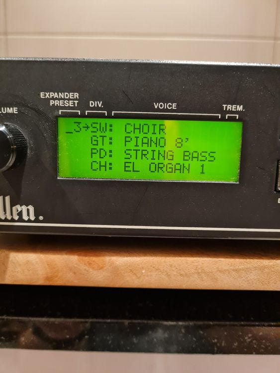 Allen MDS Expander ll (Gebraucht) in Hombrechtikon für CHF 120 – mit ...