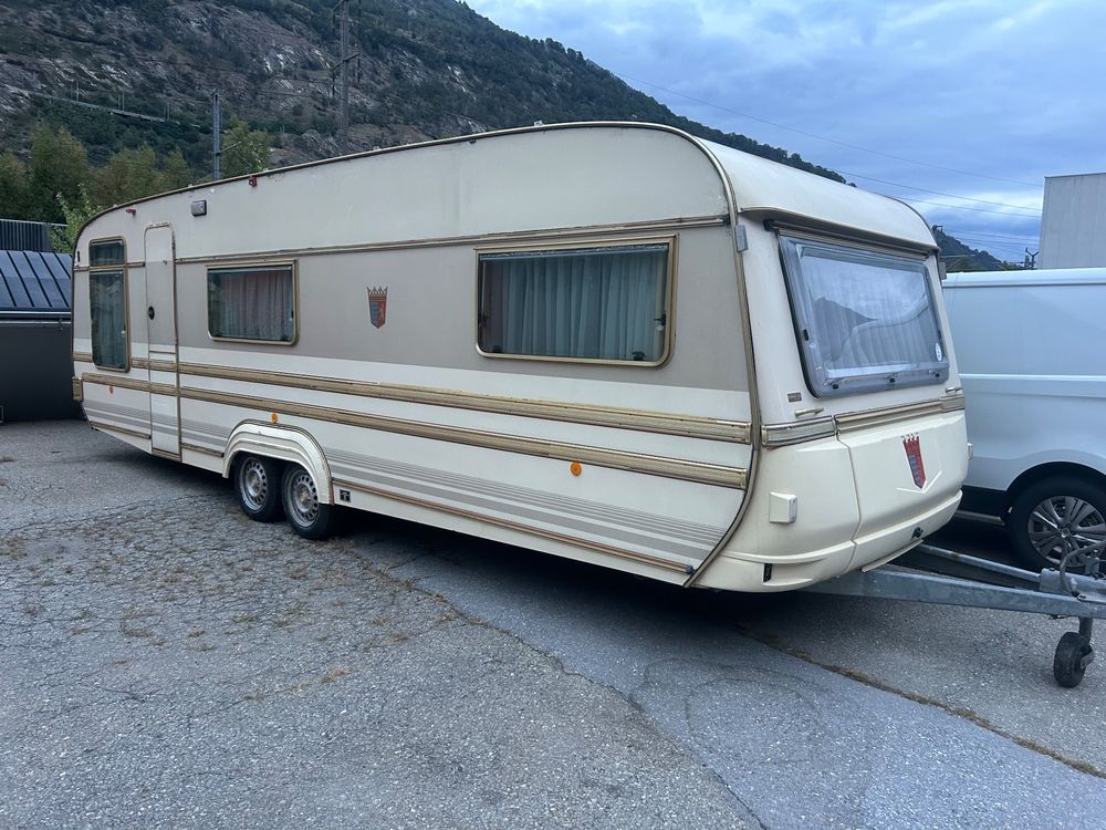 Tabbert Baronesse Wohnwagen | Kaufen auf Ricardo