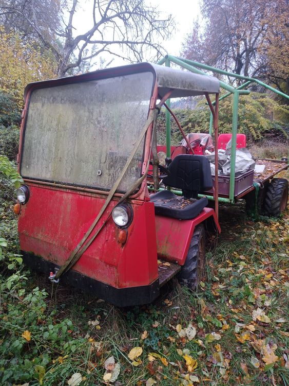 Aebi Transporter TP1000 | Kaufen auf Ricardo