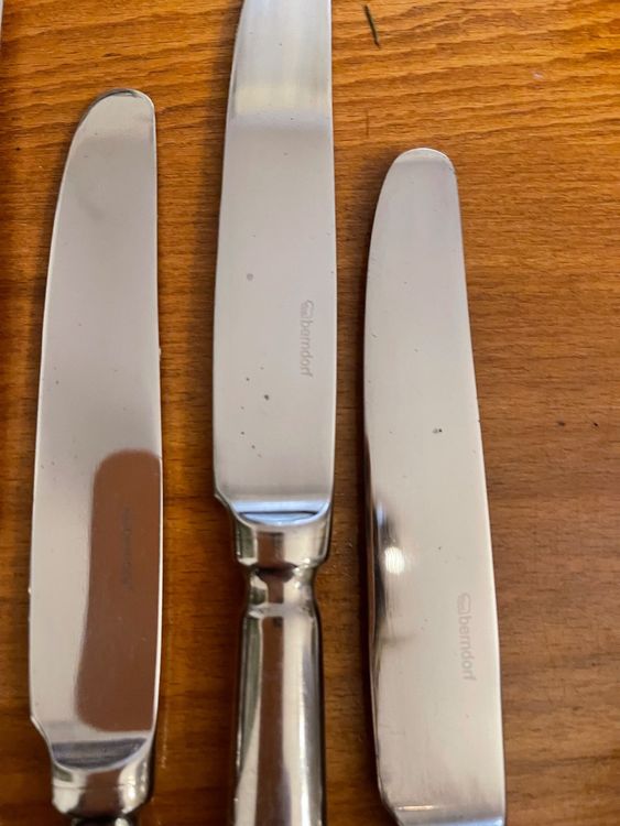 Berndorf Besteck Baguette 6 Personnen 24 St. Inox (Gebraucht) in für ...