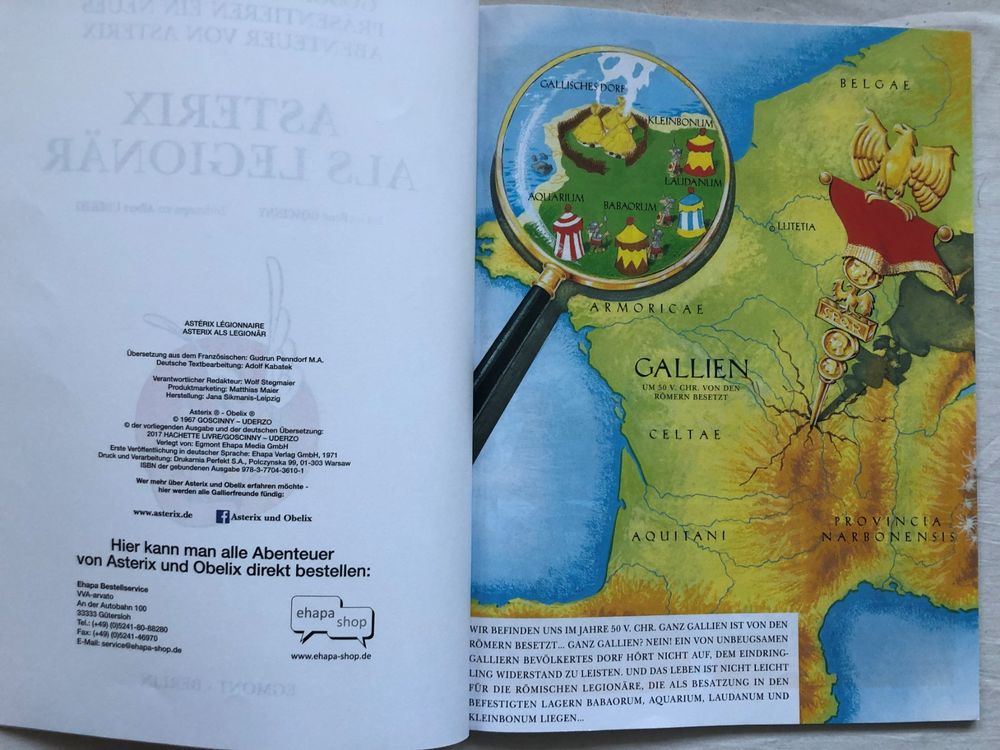 ASTERIX - Band 10 - Asterix als Legionär | Kaufen auf Ricardo