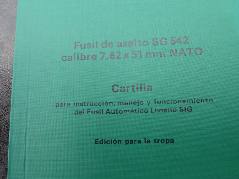 SIG Beschreibung zum Gewehr SG 542 (Gebraucht) in Rüthi (Rheintal) für ...