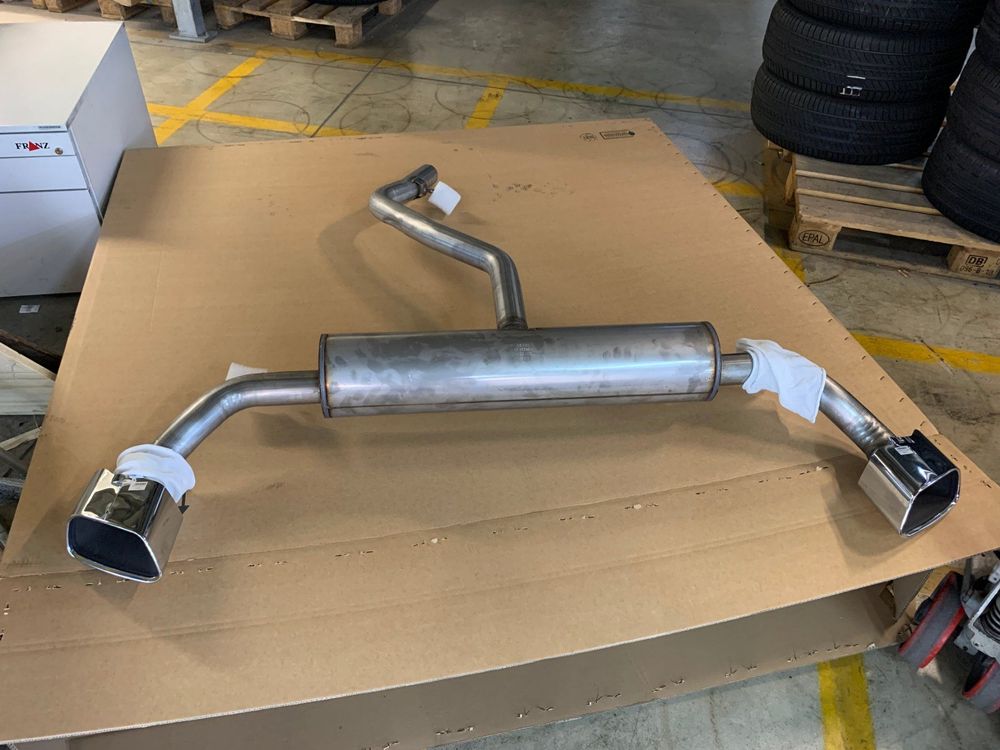 BMW X5 F15 Auspuff Neu ab 1 Fr. (Neu und originalverpackt) in ...