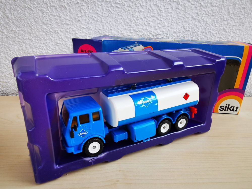 SIKU Mercedes Benz Lkw ARAL Tankwagen. neu in OVP (Neu und ...