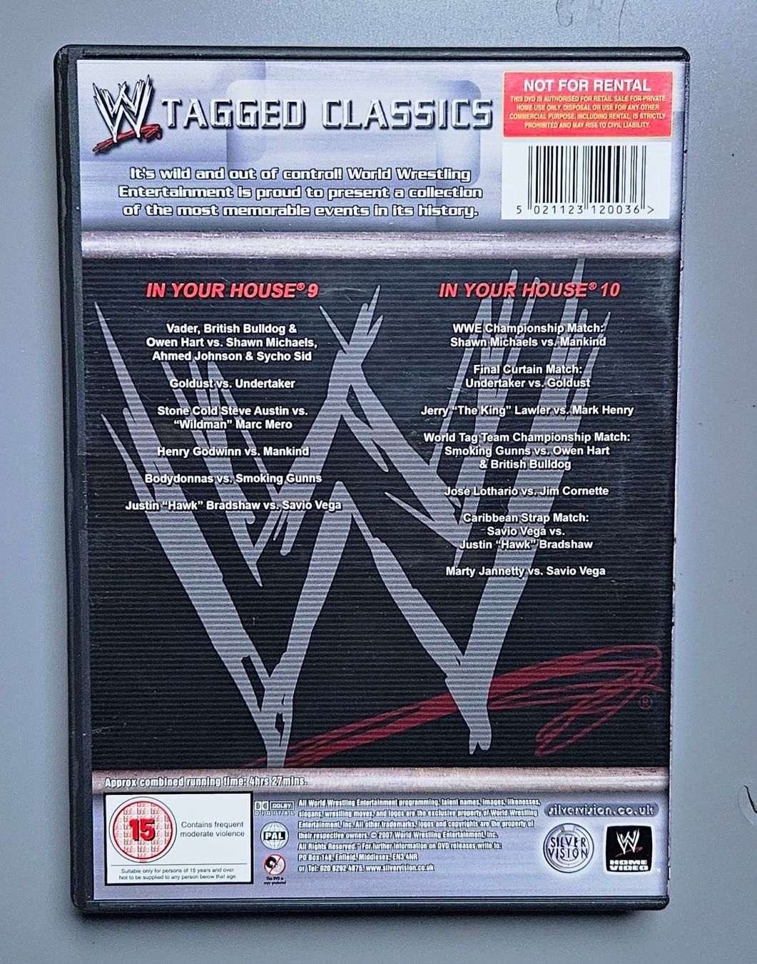 WWE Tagged Classics In Your House 9 + 10 2 DVD WWF WCW (Gebraucht) in ...