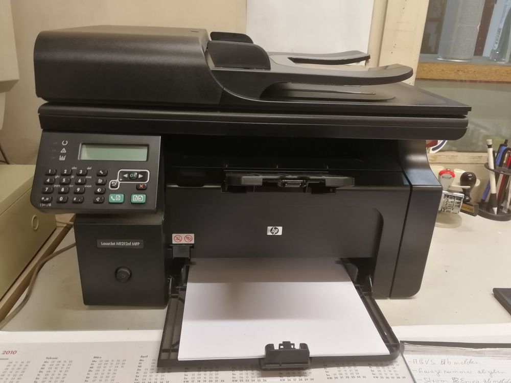 HP Multifunktionsdrucker LaserJet M1212 nf MFP | Kaufen auf Ricardo