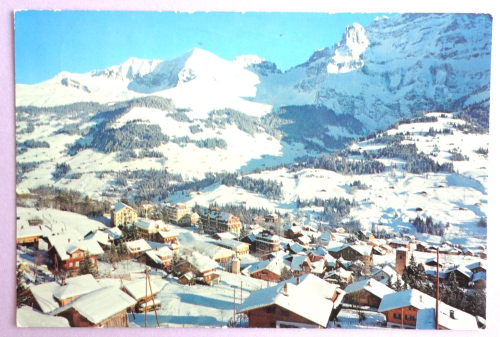 Adelboden 1353 m, Bonderspitz (Gebraucht) in Fétigny für CHF 1 – mit ...