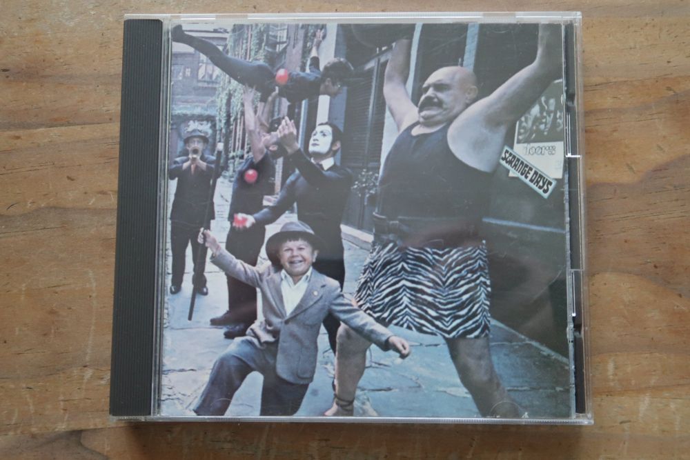 THE DOORS - STRANGE DAYS - CD (Gebraucht) in Basel für CHF 4 – mit ...