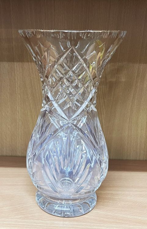 Kristall Vase - H 28cm | Kaufen auf Ricardo