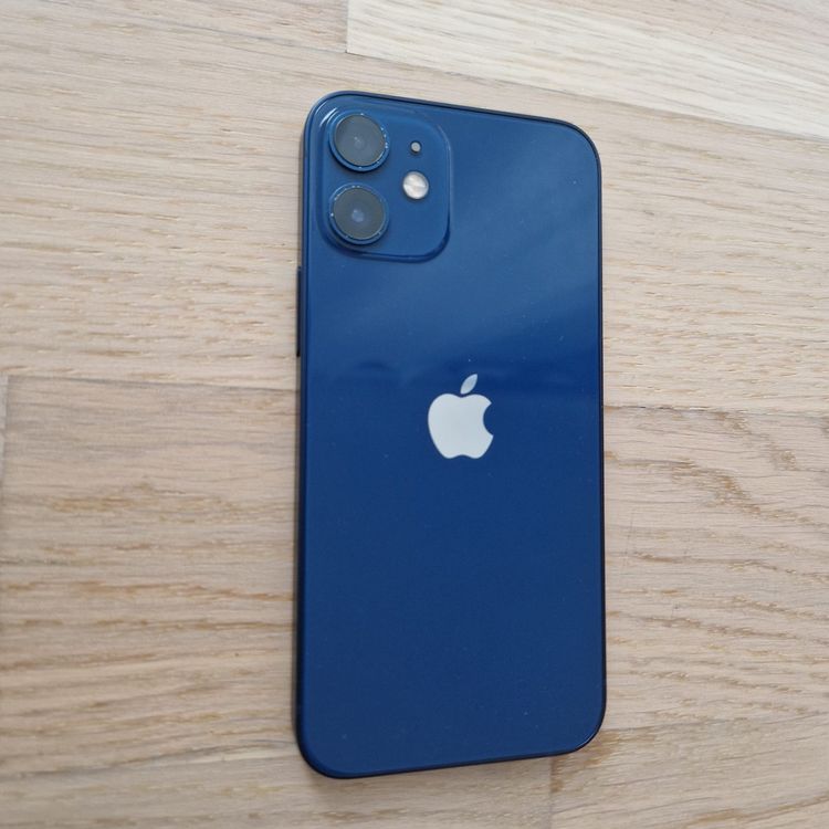 iphone 12 mini, Blue, 64GB (Gebraucht) in Bazenheid für CHF 300 – mit ...