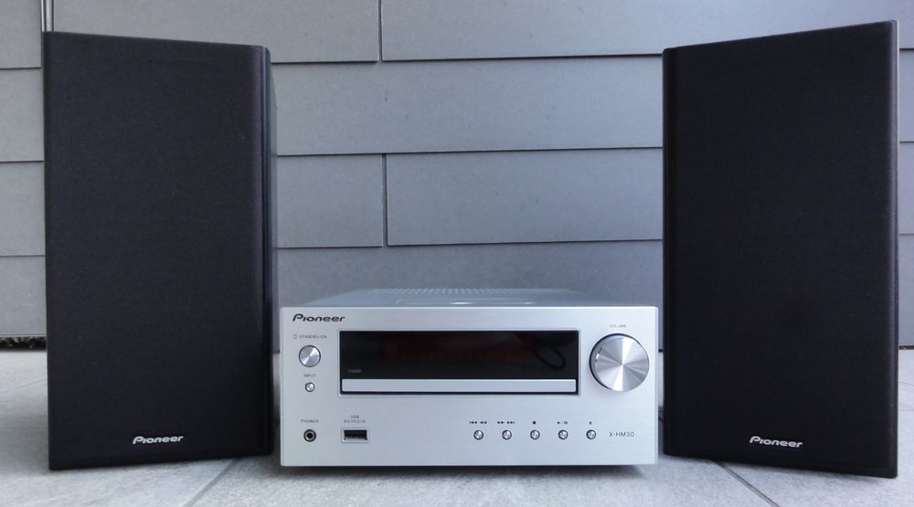 Mini Stereo Anlage Micro-System Pioneer X-HM30V-S/-K (Gebraucht) in ...