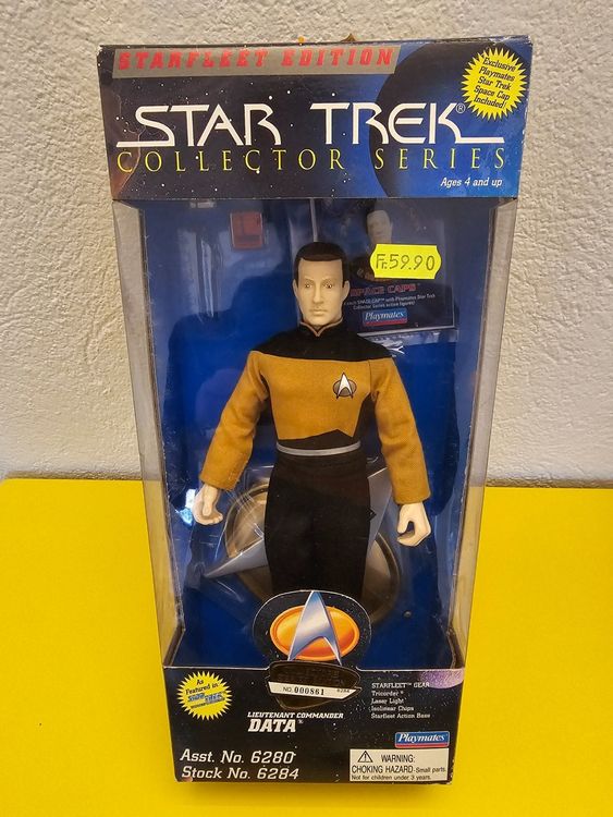 STAR TREK Generations - Commander Data Collector Series (Neu und ...