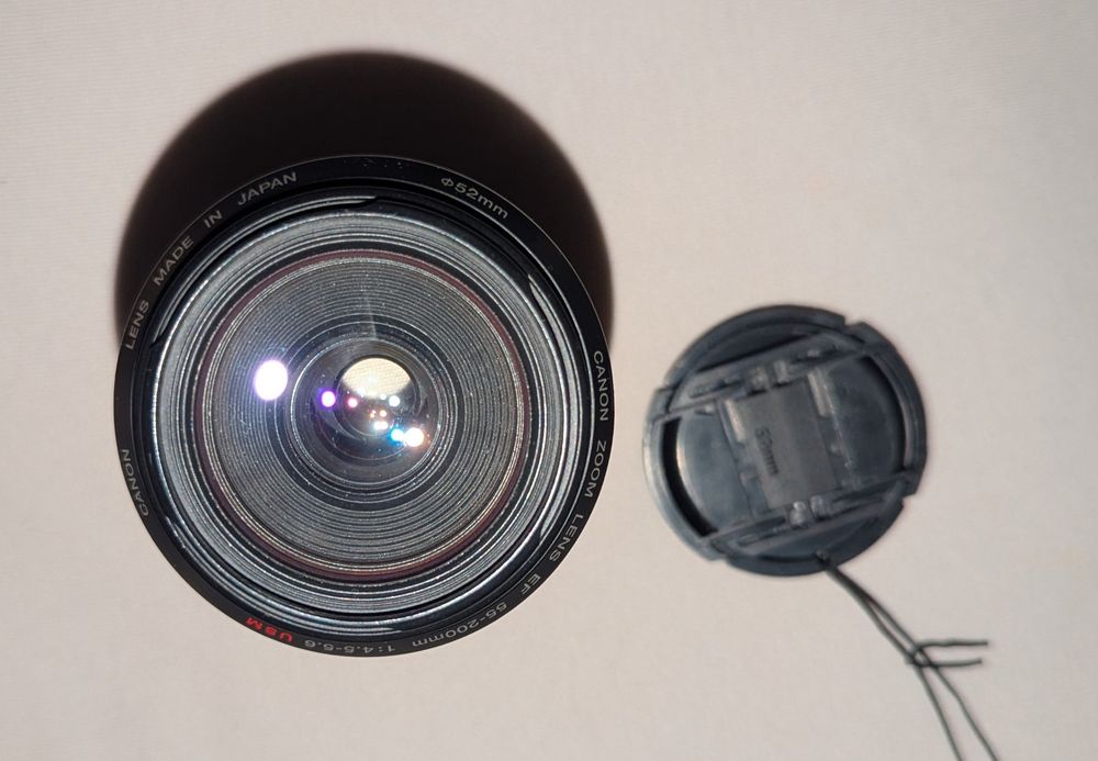 Canon Kit Zoom Lens EF 55-200mm 1:4.5-5.5 (Gebraucht) in Lausanne für ...