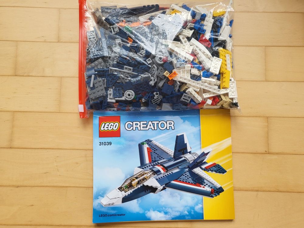 Lego Creator 31039 - Blauer Power Jet | Kaufen auf Ricardo