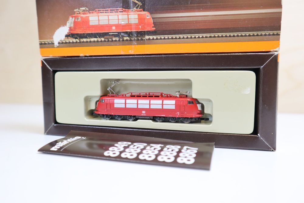 Märklin mini club BR 103 E-Lok 8867 - spur z (Gebraucht) in Winterthur für CHF 75 – mit ...