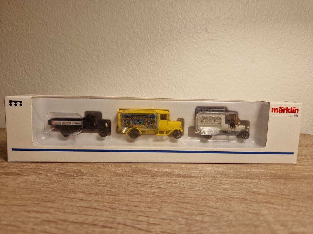 Märklin 1889 Set Oldtimer H0 OVP NEU (Neu und originalverpackt) in St ...