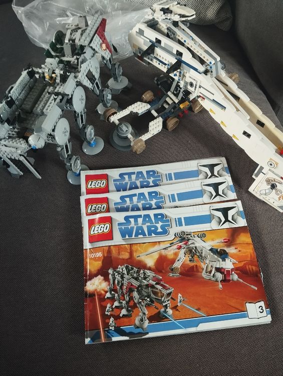 10195, Republic Dropship with AT-OT Walker™, LEGO® Star Wars (Gebraucht) in Dottikon für CHF 360 ...