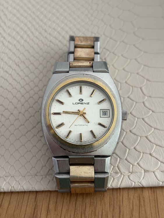 Orologio Lorenz Automatico Vintage - Un classico intramontab | Kaufen ...