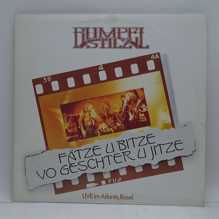 Rumpelstilz – Fätze U Bitze.. (2LP) TOP! | Kaufen auf Ricardo