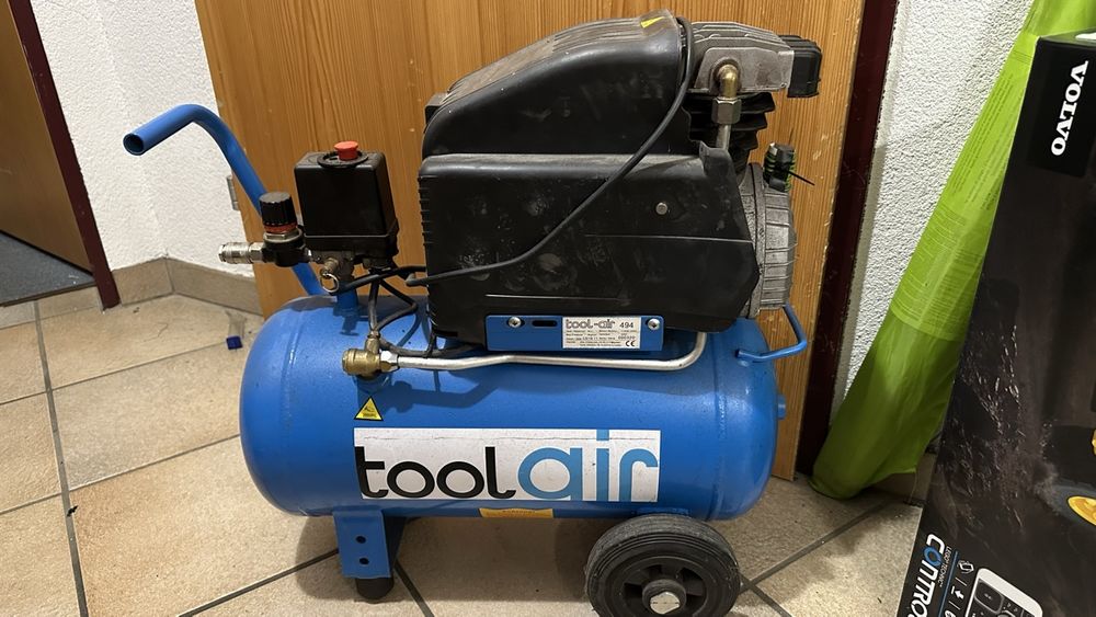 Kompressor Tool-air 24l (Gebraucht) in Zofingen für CHF 40 – nur Abholung auf Ricardo kaufen