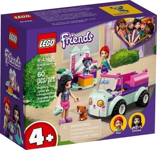 Lego Friends 41439 Cat Grooming Car Neu ungeöffnet (Neu und ...