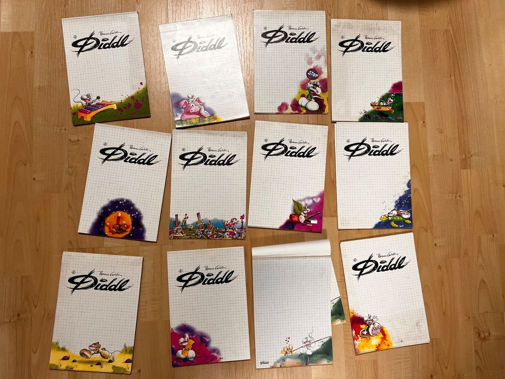 Schreibblöcke A5 Diddl Maus | Kaufen auf Ricardo