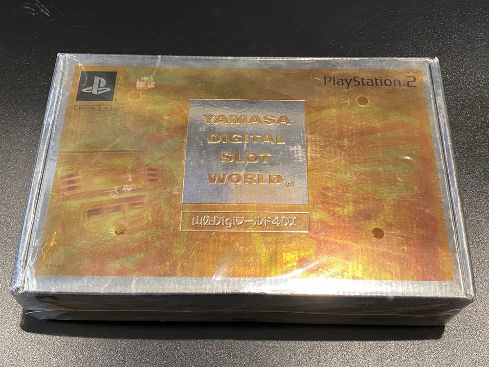Yamasa Digital Slot World 4 DX PS2 Japan Import NEU | Kaufen auf Ricardo