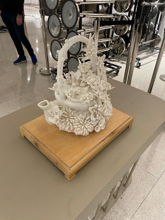 Handmade Porzellan Kanne (Gebraucht) in Zürich für CHF 50 – nur ...