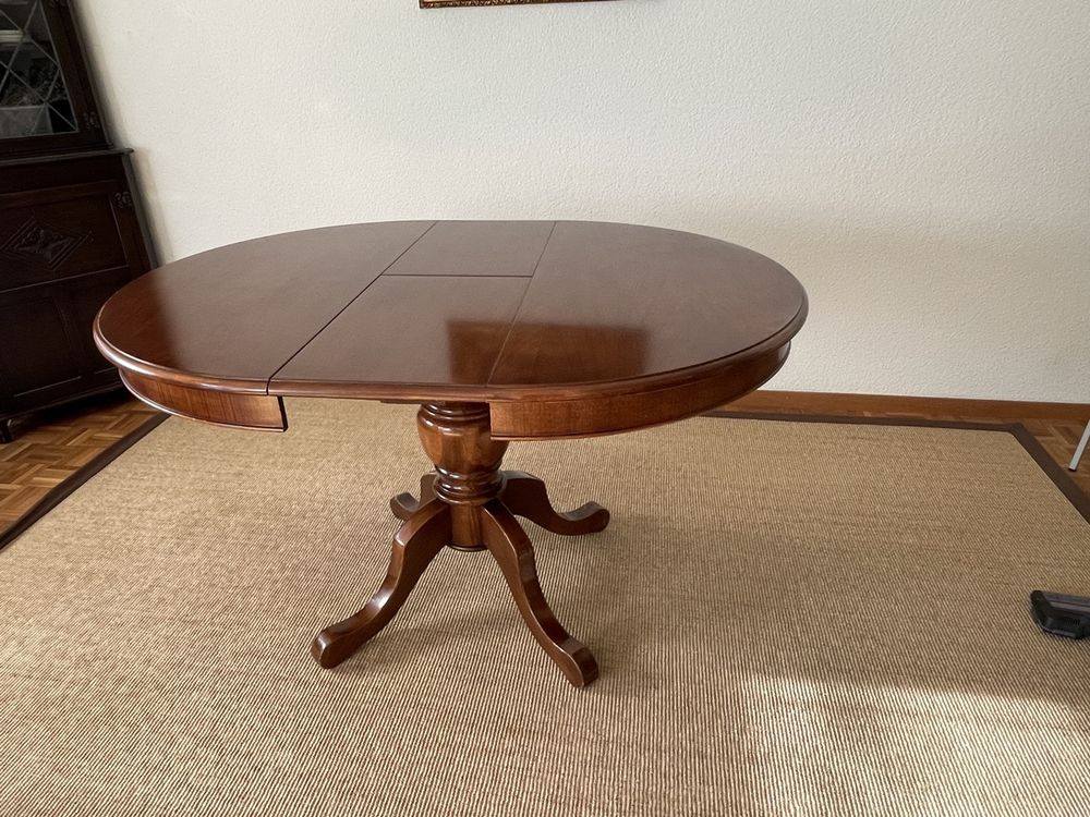 Stilvolle Tisch Oval Ausziehbar Antik Bildernie2085