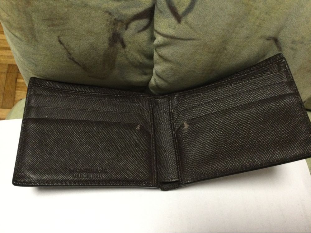 MONT BLANC Portemonnaie mit Original Box guten Zustand (Gebraucht) in ...