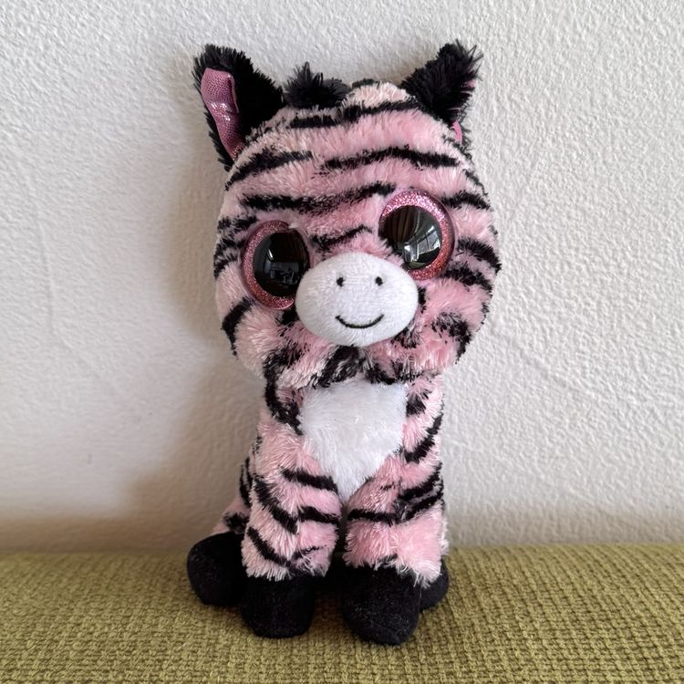 ty beanie boos zoey the zebra (Neu (gemäss Beschreibung)) in Brig für ...