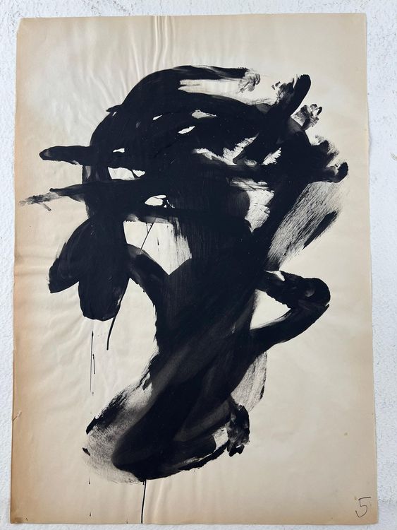 Abstrakte Aquarell aus Galerie Nachlass (Gebraucht) in Neuhausen am Rheinfall für CHF 5 – mit ...