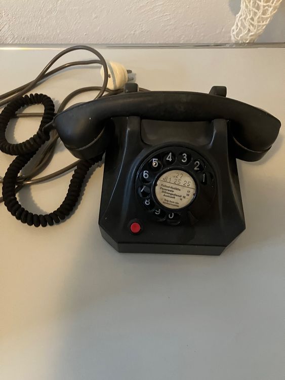 Telefon alt (Gebraucht) in Zürich für CHF 5 – nur Abholung auf Ricardo ...