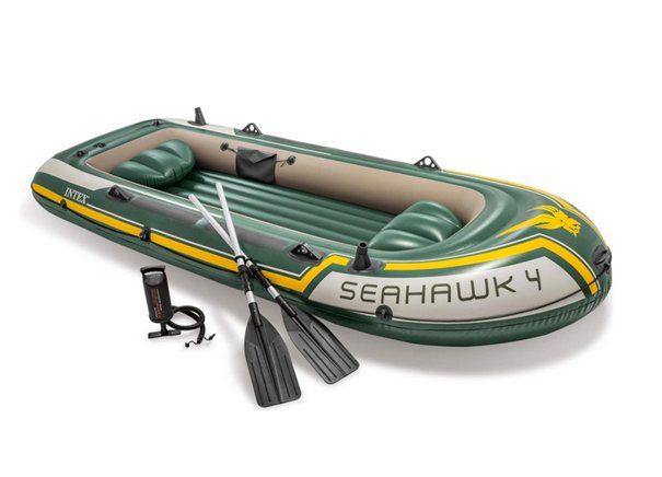 Paddelboot Seehawk 4 INTEX (Gebraucht) in Elsau für CHF 60 – nur ...