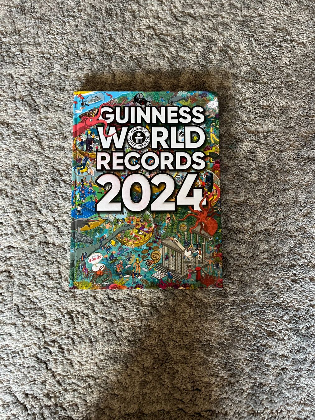 Guinness World Records 2024 (Neuf (Voir description)) à Chêne-Bourg ...